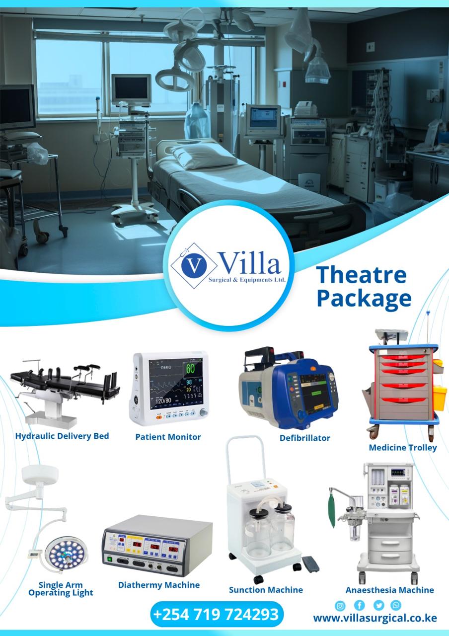 Transforming Surgical Spaces: The Villa Theatre Package Advantage ...